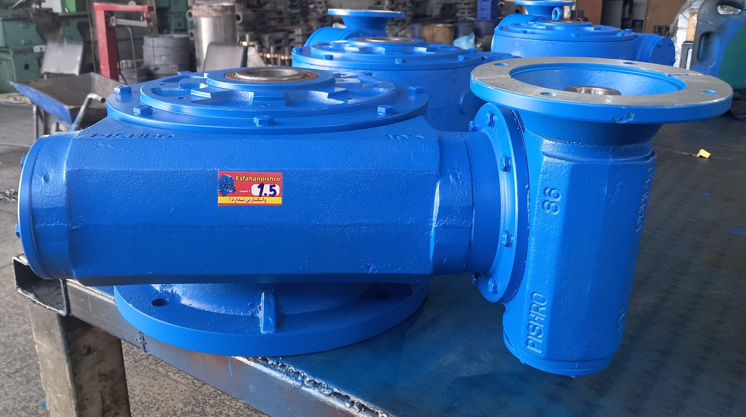 تولید فروش تعمیر انواع گیربکس های ترکیبی - اصفهان پیشرو